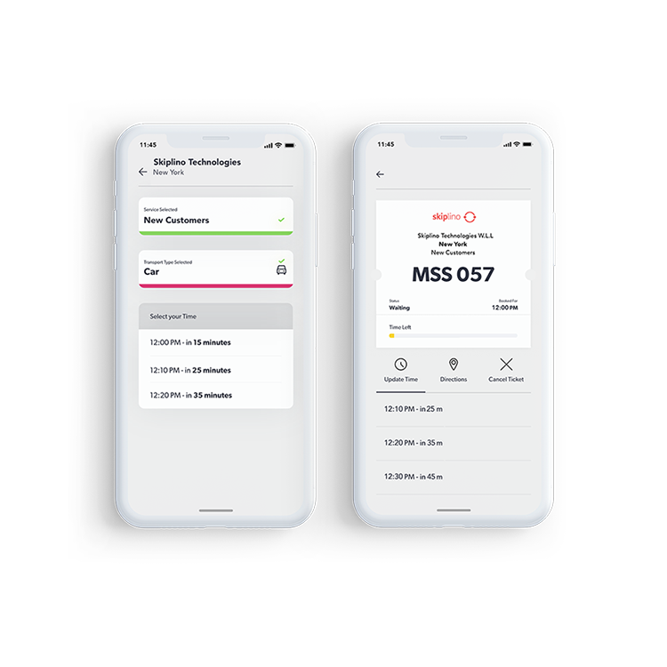Skiplino Queue Management System Smart Queue Management