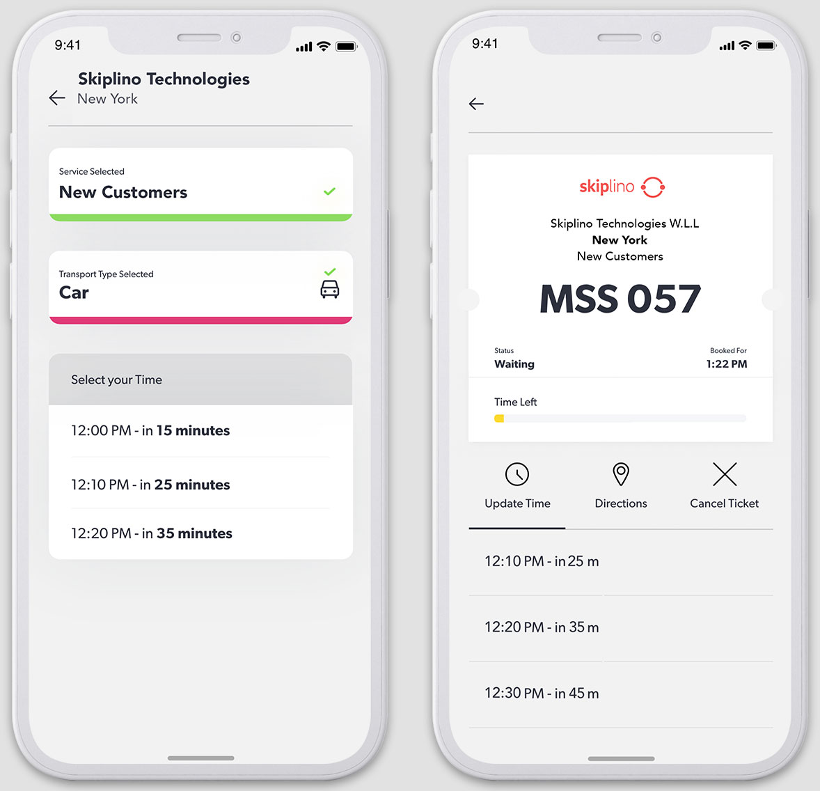 Appointment Booking App – Appointment Scheduling System | Skiplino