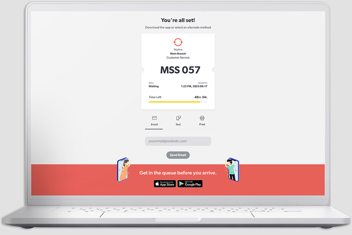 Appointment Booking App – Appointment Scheduling System | Skiplino
